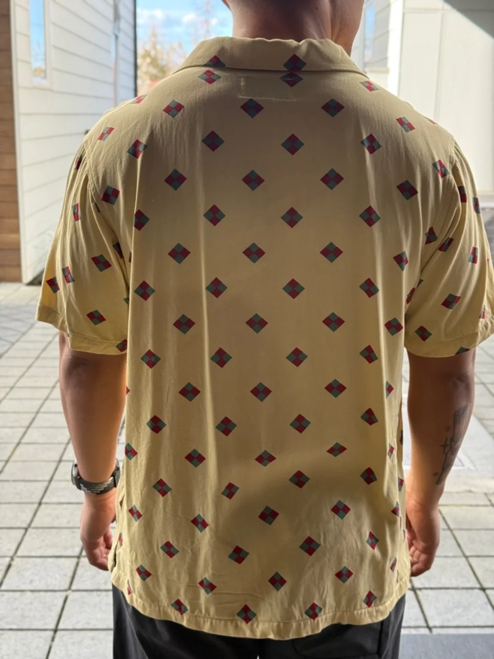 Bogey Boys | Shirts | Bogey Boys The Rectangle Button Up Space ...